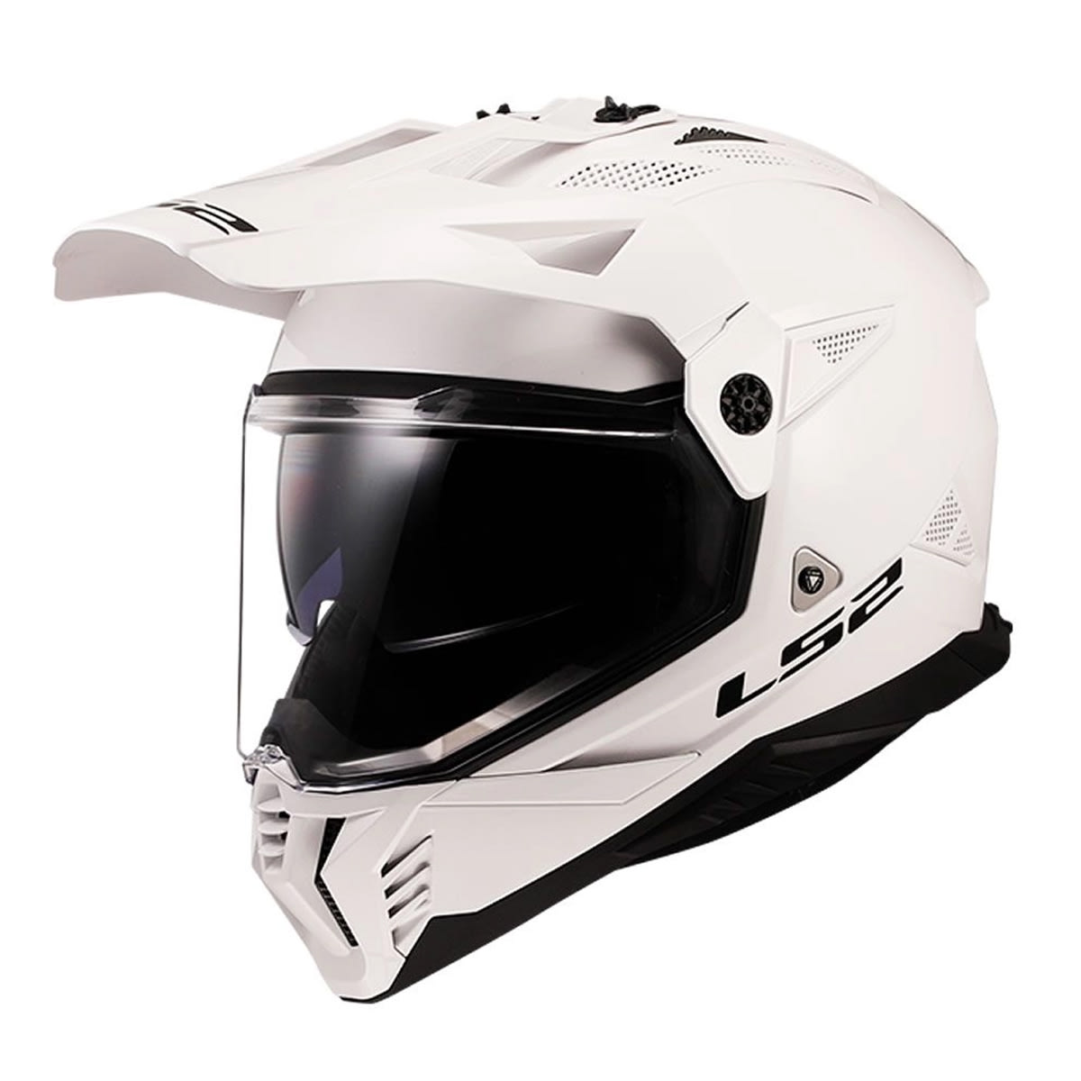 CASCO LS2 MX702 PIONEER II BLANCO | MR7 - Cascos, agv, motos