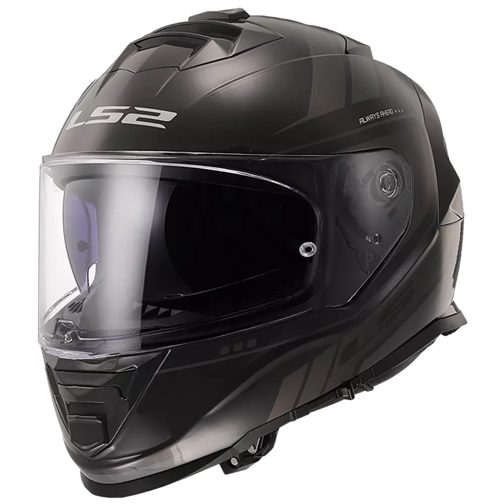 CASCO LS2 FF800 STORM II FIST 7C NEGRO MATTE | MR7 - Cascos, agv, motos