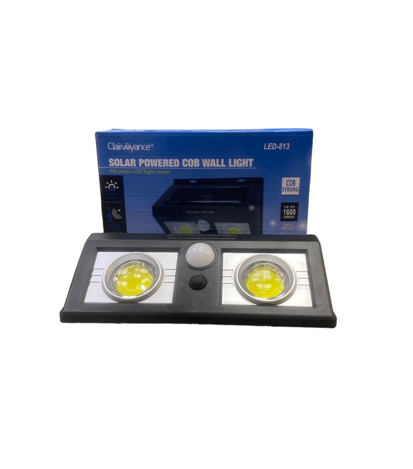 FOCO LED SOLAR 813 MR-1020257 | Importadora Mr7