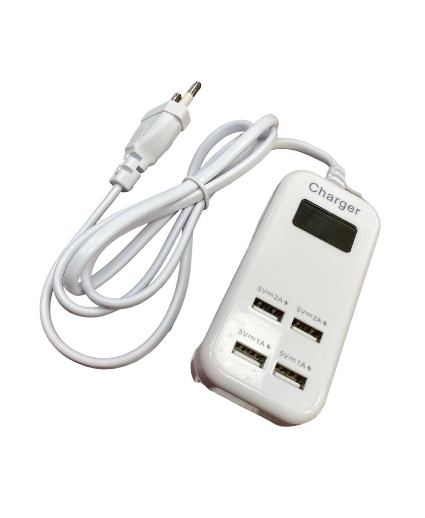 HUB USB 220V 4 ENTRADAS 723234 DIGITAL MR-920044 | Importadora Mr7