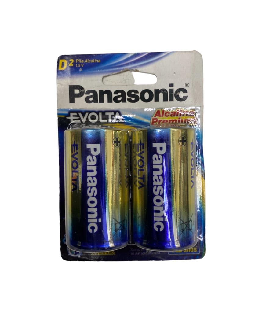 385476 PILAS PANASONIC ALCALINA PREMIUM TIPO D (48) | Importadora Mr7