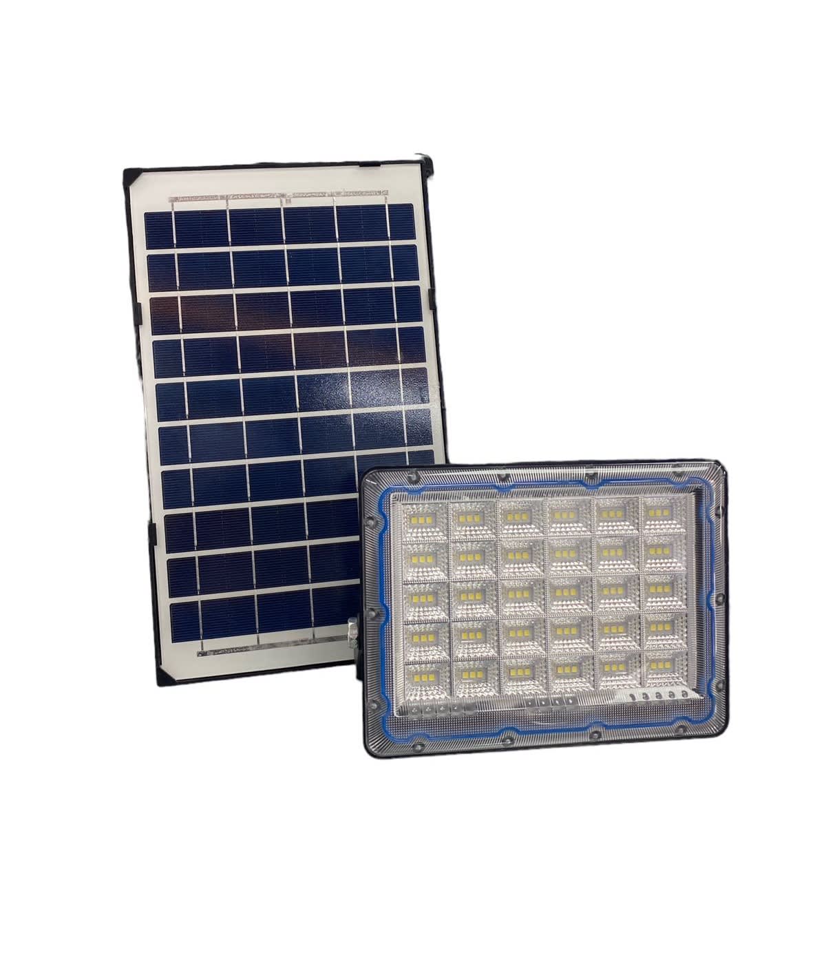 FOCO SOLAR 100W C/PANEL DESMONTABLE 2621062 | Importadora Mr7