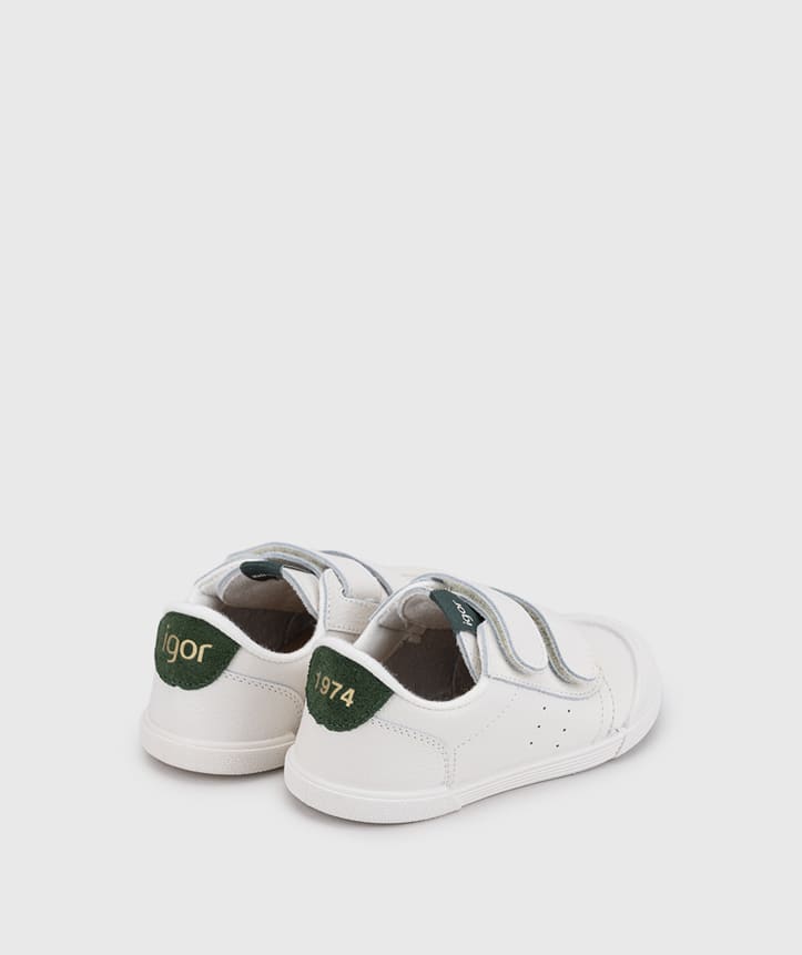 Tennis Musgo | Igor Shoes, Calzado ergonómico español