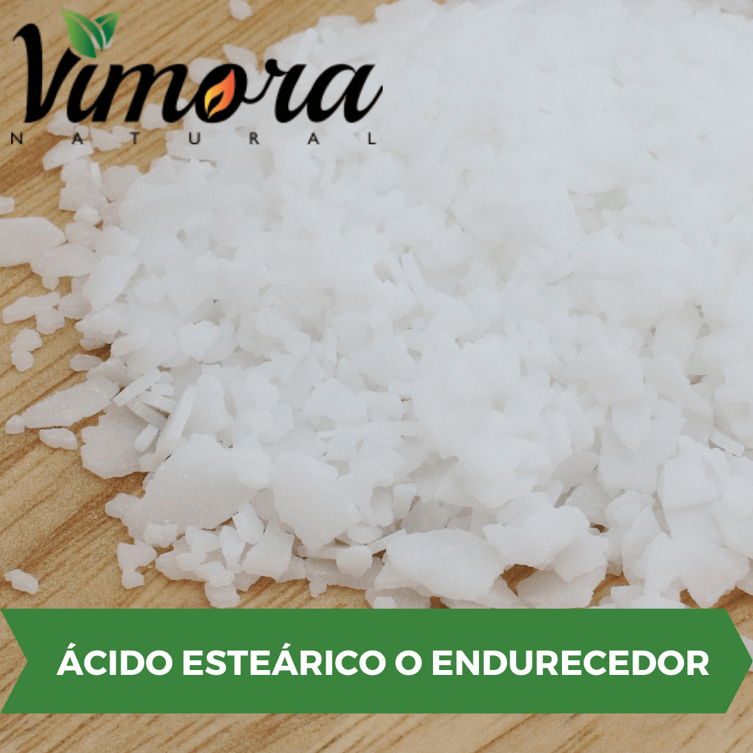 Acido Estearico 100 grs (Endurecedor) | Vimora