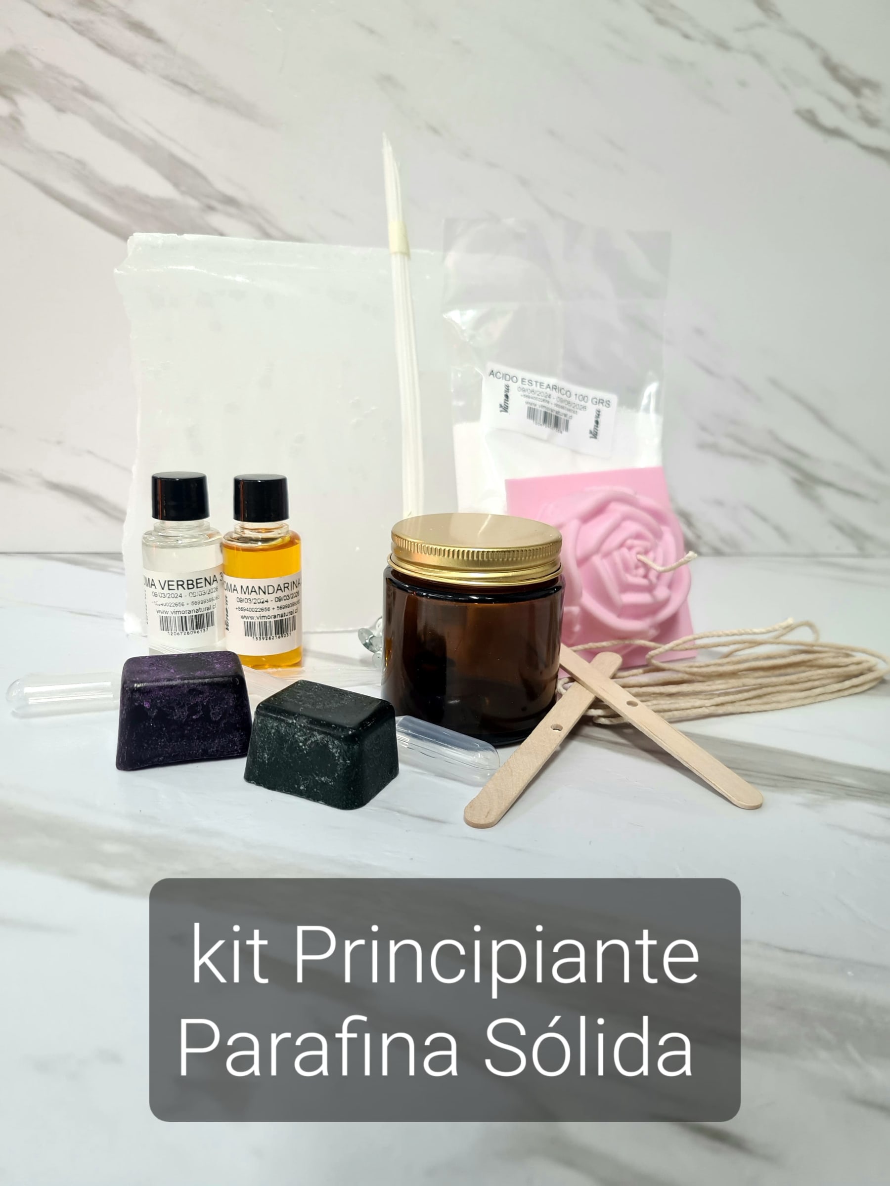 KIT PARAFINA PRINCIPIANTE | Vimora