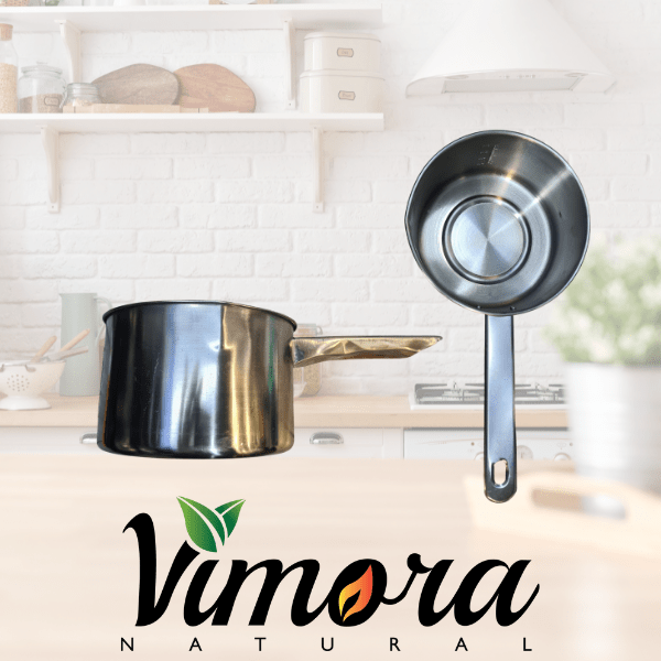 OLLA ALUMINIO CON BOQUILLA Y MEDIDOR | Vimora