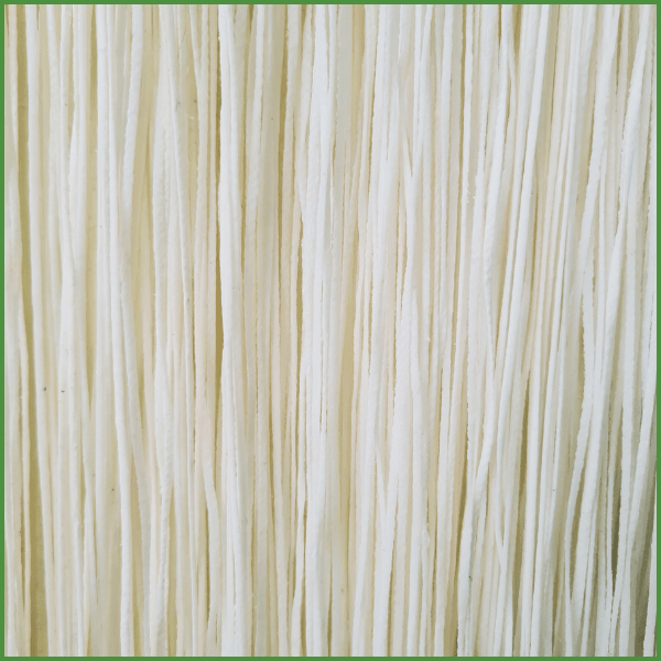 PABILO O MECHA N°3 ENCERADO BLANCO 2 METROS | Vimora