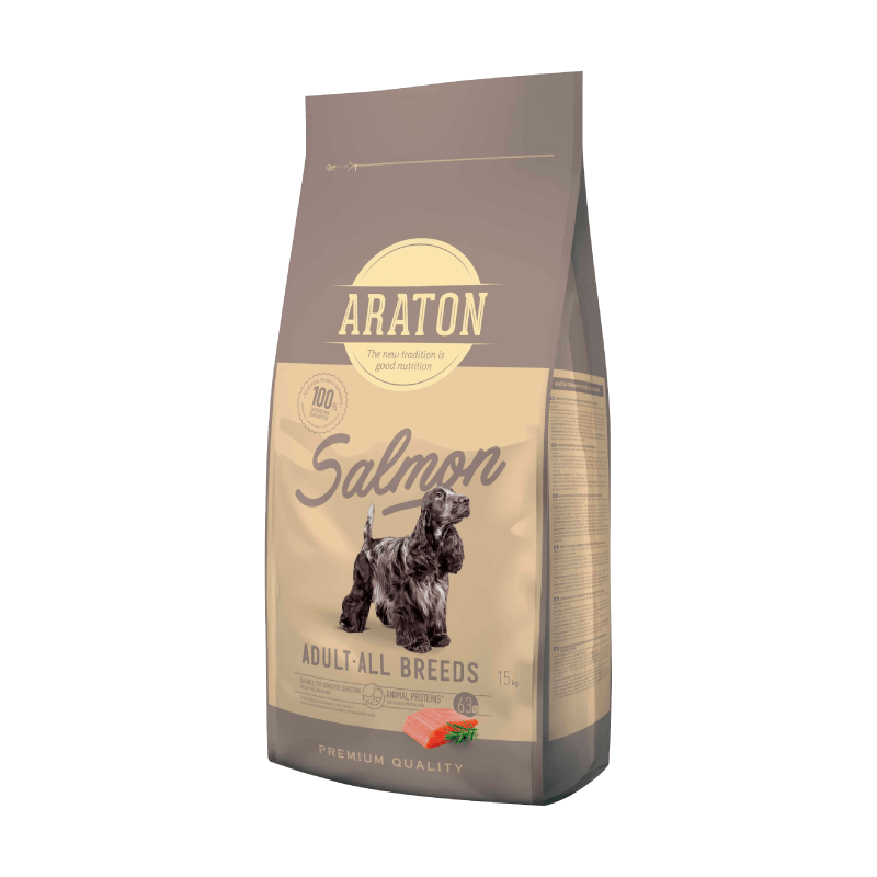 Araton dog adulto salmon All Breeds 15 Kg | Mister Pet