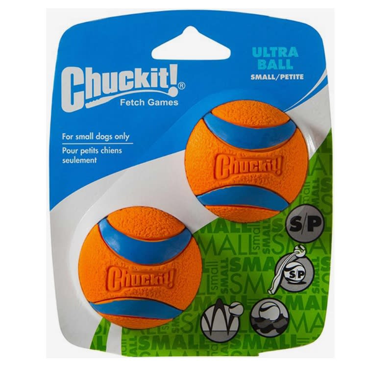 Chuckit Ultra Ball small - 2 pack | Mister Pet