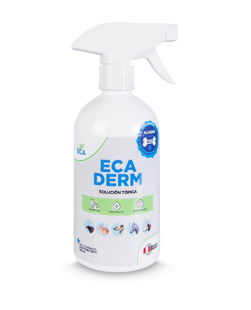 Eca Derm solución tópica 500 ml | Mister Pet