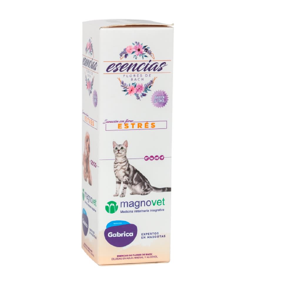 Flores de Bach estrés gotas 30 ml | Mister Pet