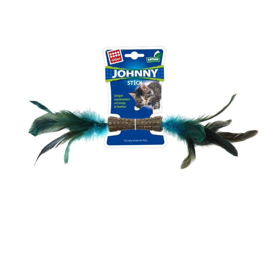 Gigwi Johnny Stick doble con catnip | Mister Pet