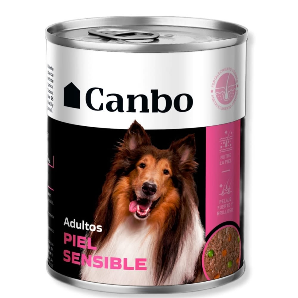 Canbo Super Premium adultos piel sensible 330 gr | Mister Pet