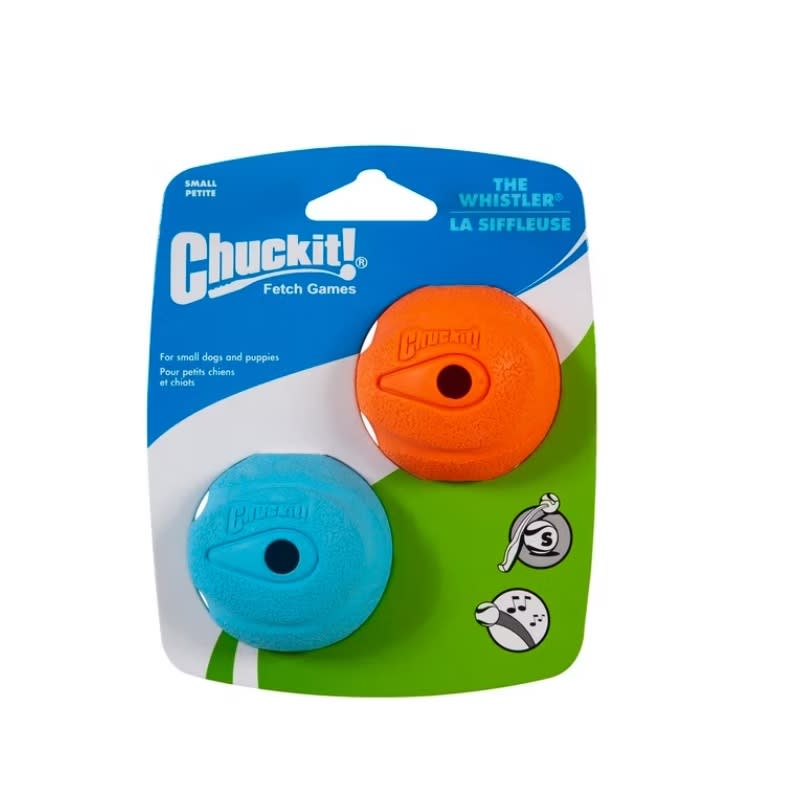 Chuckit The Whistler Small - 2 Pack | Mister Pet