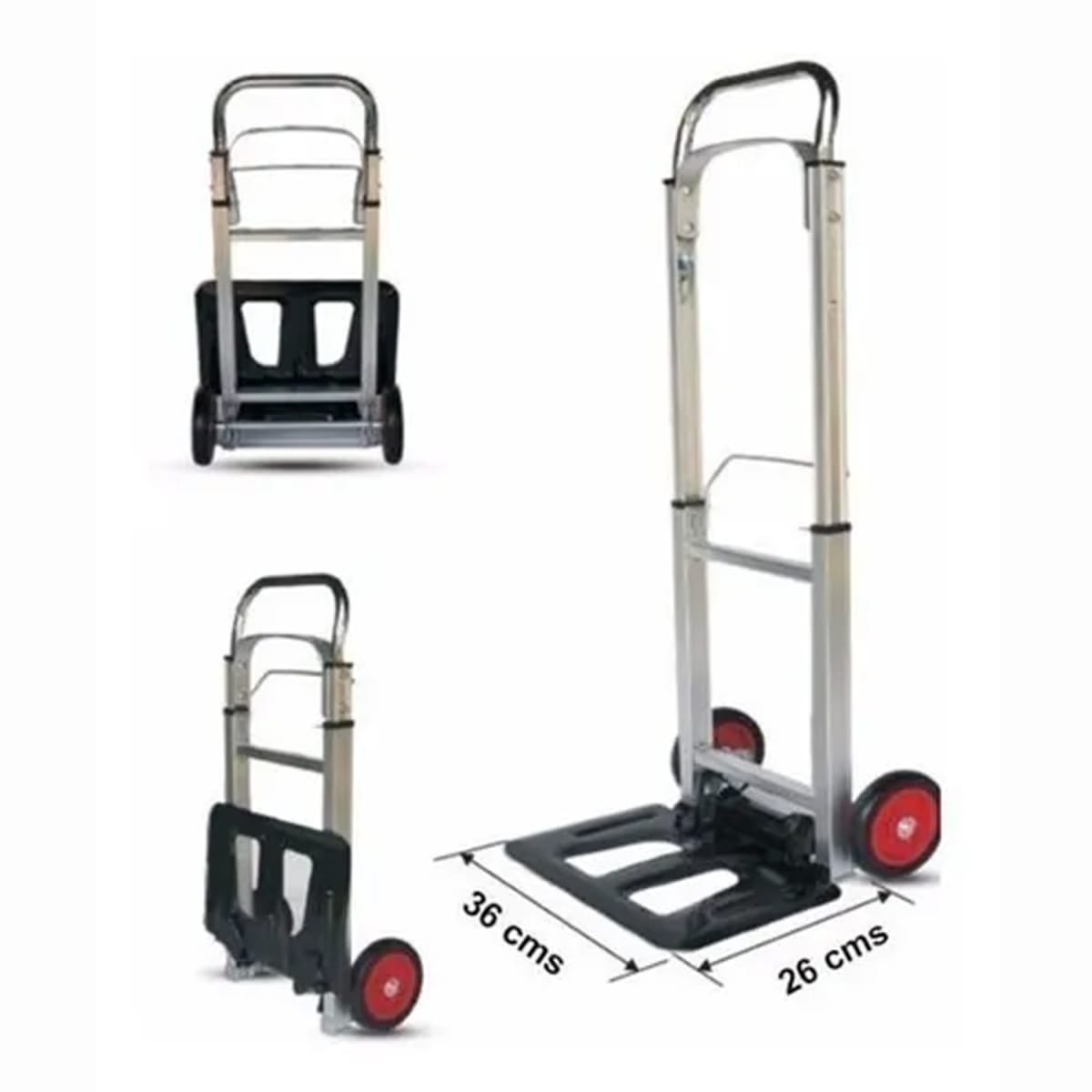 CARRO YEGUA PORTÁTIL PLEGABLE ARRASTRE 70KG | malikcomputacion