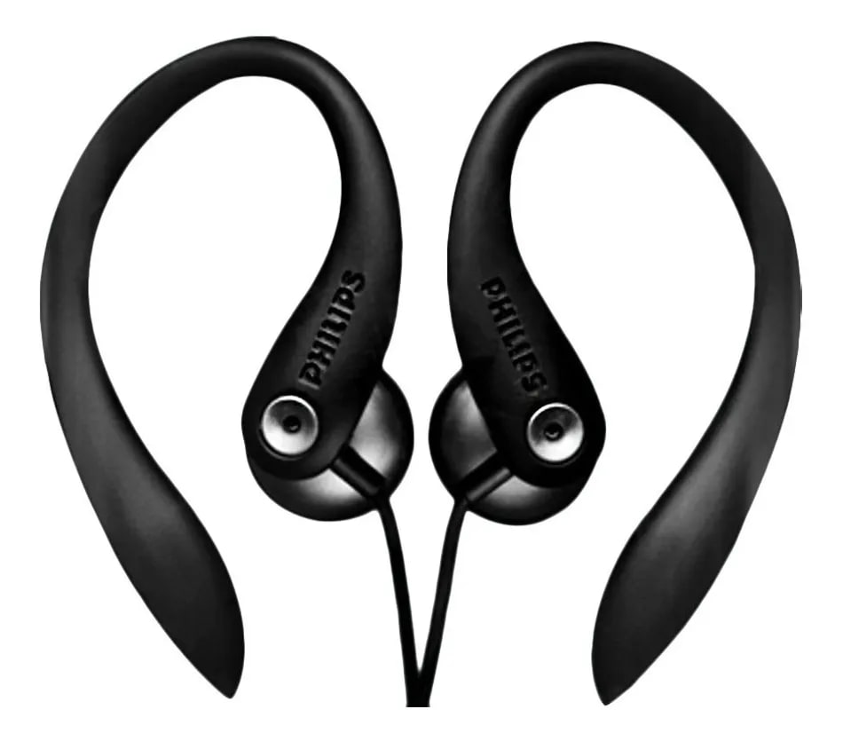 AUDIFONO PHILIPS EAR CLIP BLACK | malikcomputacion