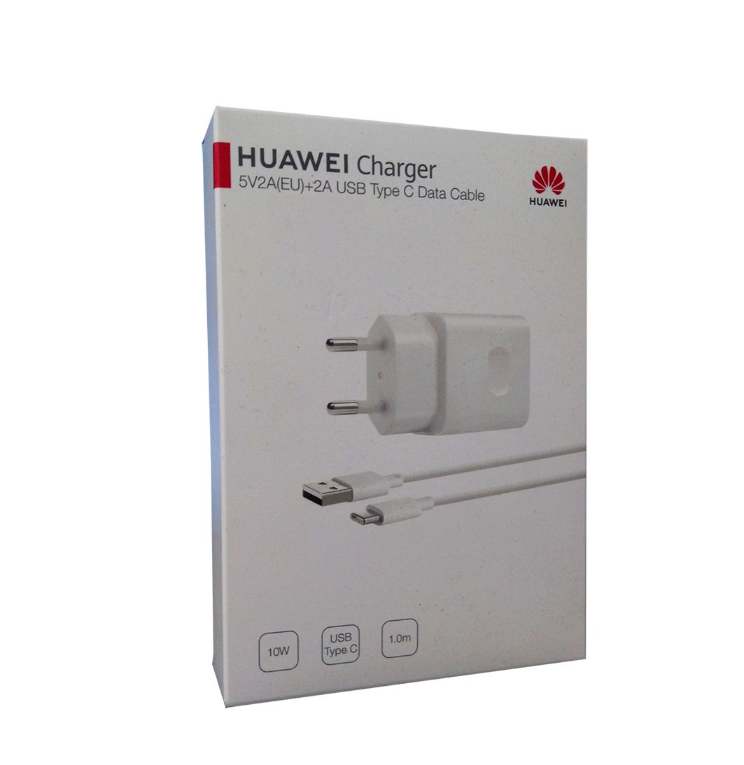 CARGADOR ORIGINAL HUAWEI TIPO C 5V 2A 10W HW-050200E01 | malikcomputacion