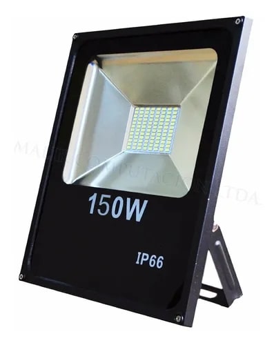 FOCO LED 150W BLANCO | malikcomputacion