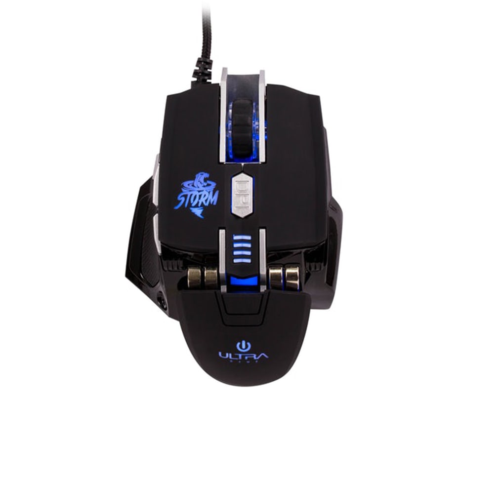 PACK GAMER ULTRA STORM MOUSE PAD + MOUSE X12 | malikcomputacion