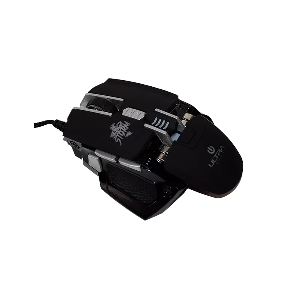 PACK GAMER ULTRA STORM MOUSE PAD + MOUSE X12 | malikcomputacion