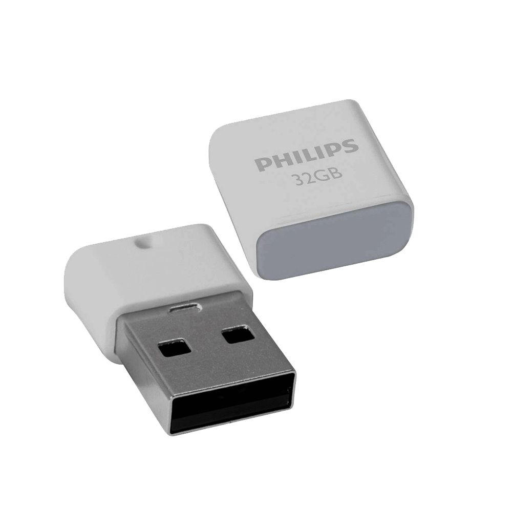 PENDRIVE PHILIPS 32GB NANO-PENDRIVE USB 2.0 | malikcomputacion