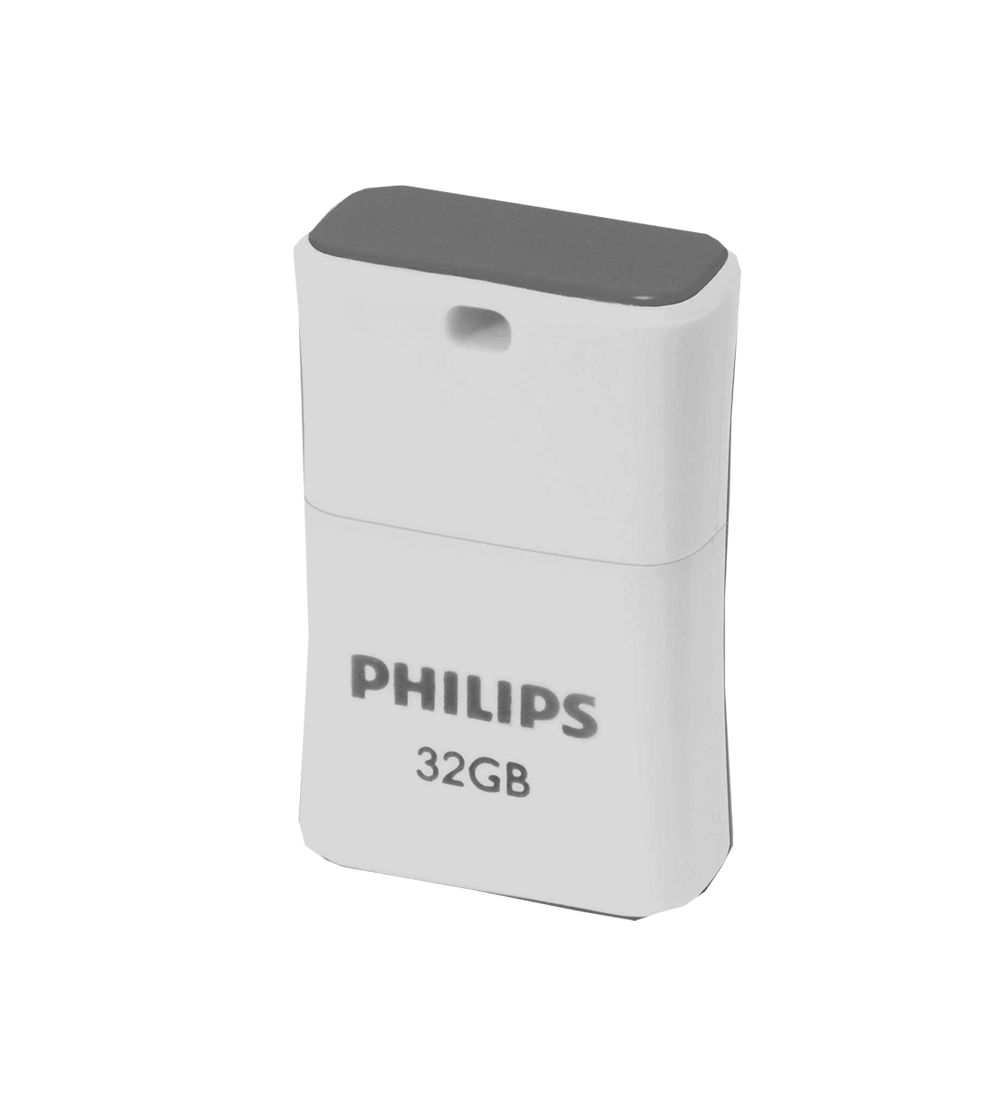 PENDRIVE PHILIPS 32GB NANO-PENDRIVE USB 2.0 | malikcomputacion