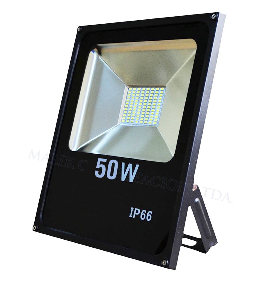 REFLECTOR LED 50W IP66 | malikcomputacion