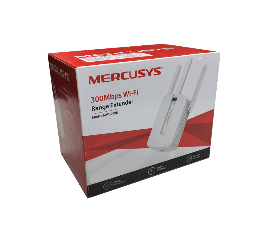 REPETIDOR MERCUSYS 300 MBPS MW300RE | malikcomputacion