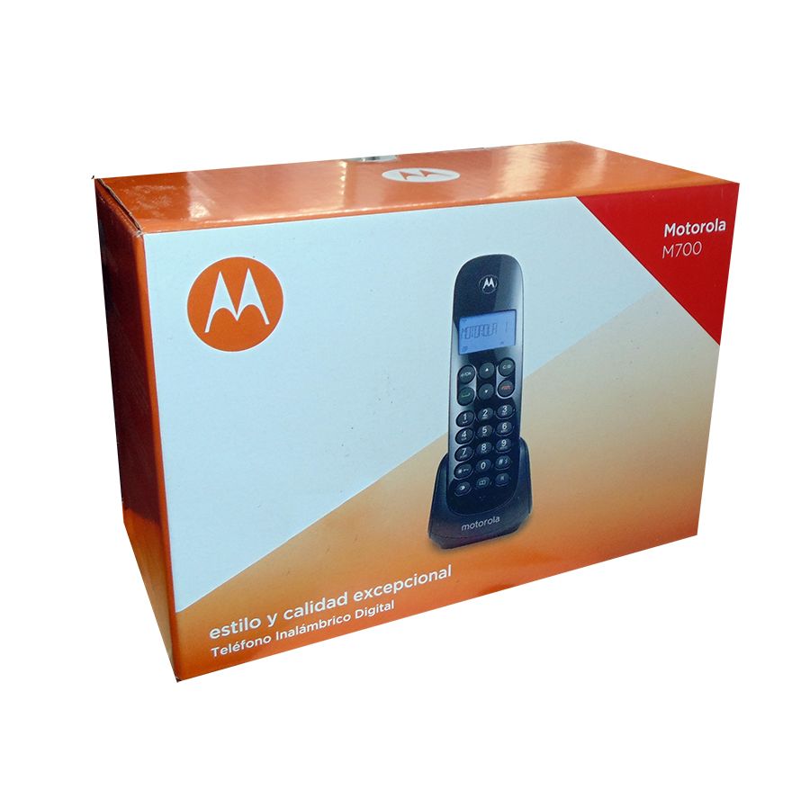 TELEFONO INALAMBRICO MOTOROLA M700 | malikcomputacion