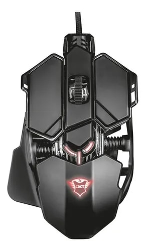 MOUSE TRUST GXT 138 X-RAY ILLUMINATED 4000 DPI | malikcomputacion