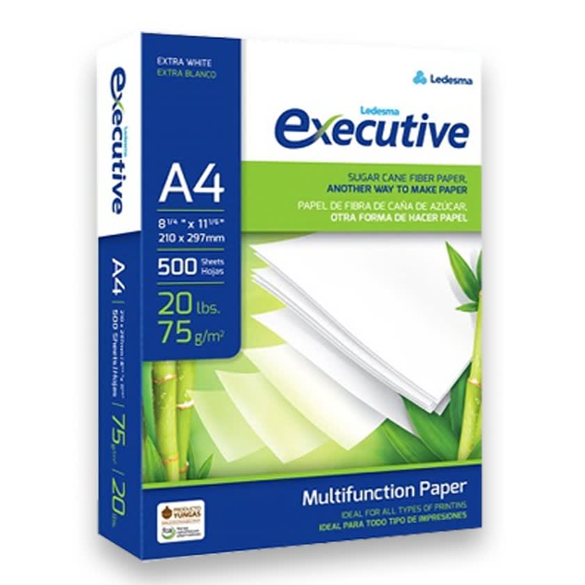 PAPEL CARTA EXECUTIVE EXTRA BLANCO 500 HOJAS 85687 | malikcomputacion