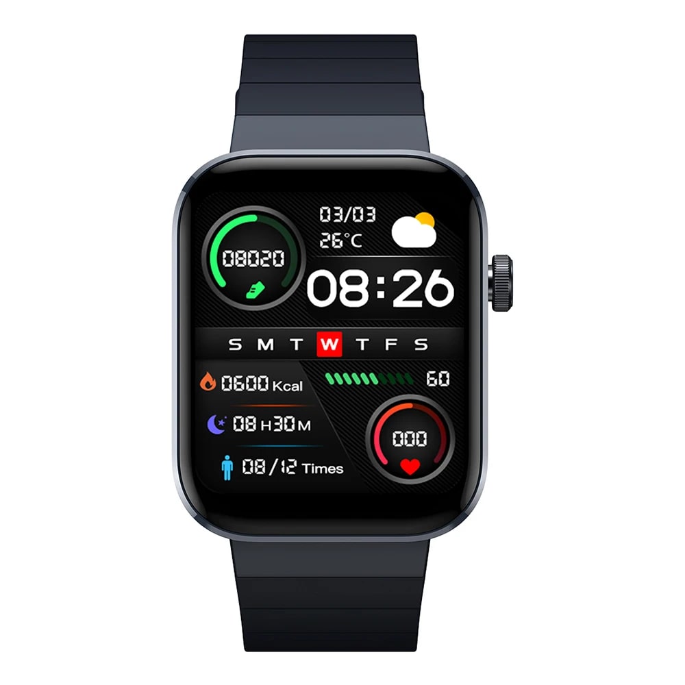 SMARTWATCH MIBRO AMOLED T1 BLACK | malikcomputacion