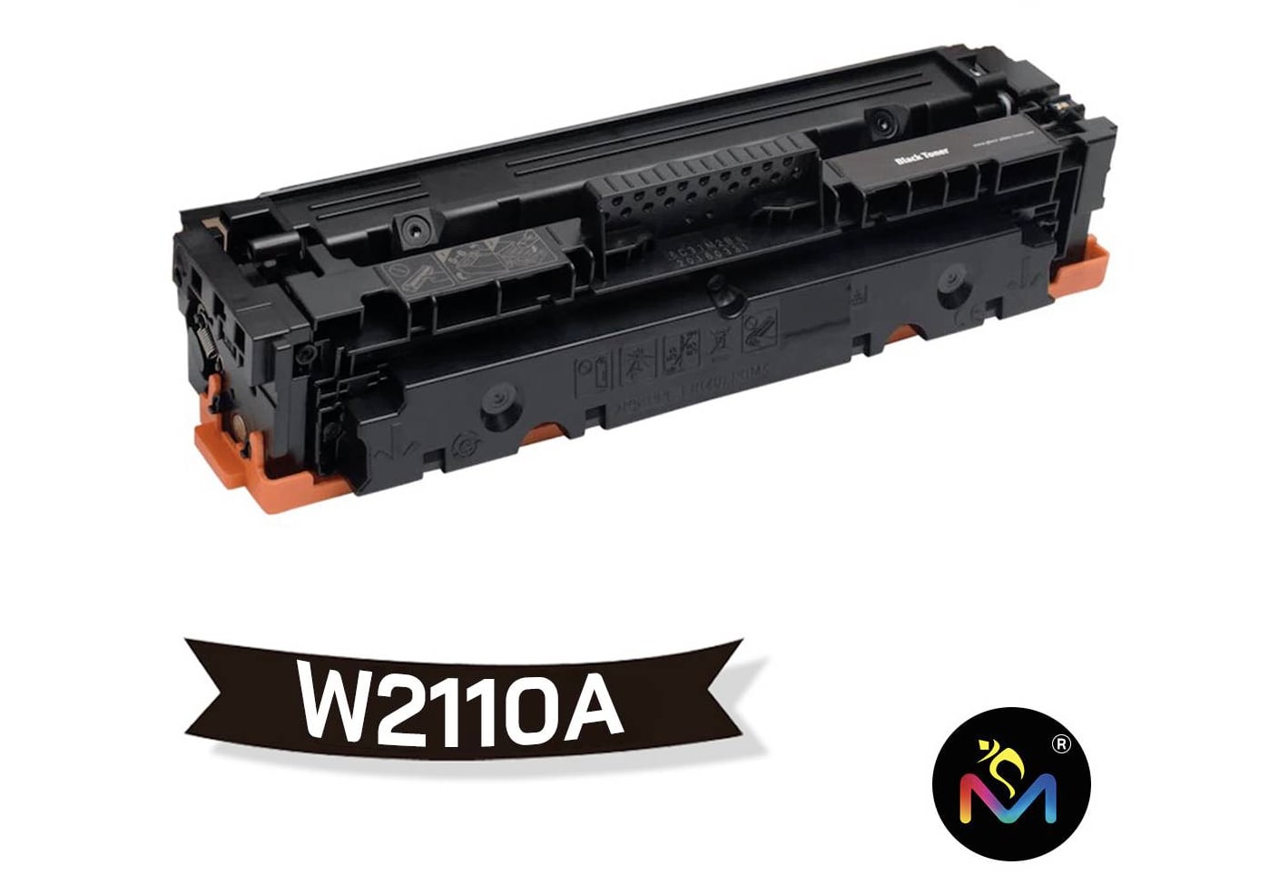 TONER NEGRO COMPATIBLE PARA HP M255 M282 HP206A W2110 BK | malikcomputacion