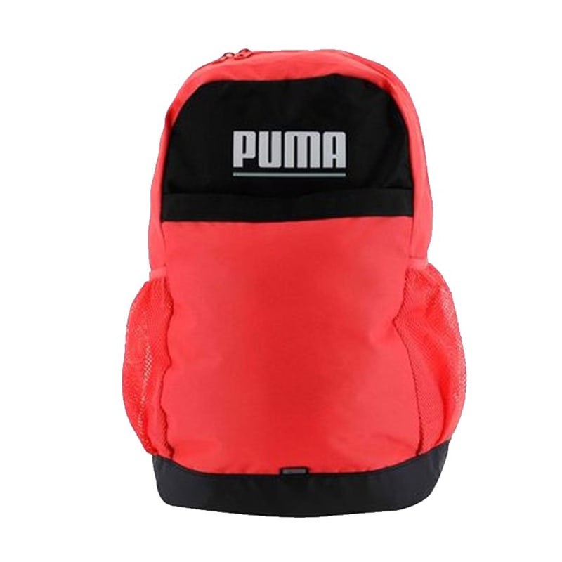 Mochila Puma Plus - Coral / Negro | Charlie - Sports