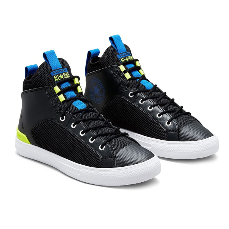 Zapatillas Converse Ultra Mid - Negro | Charlie - Sports