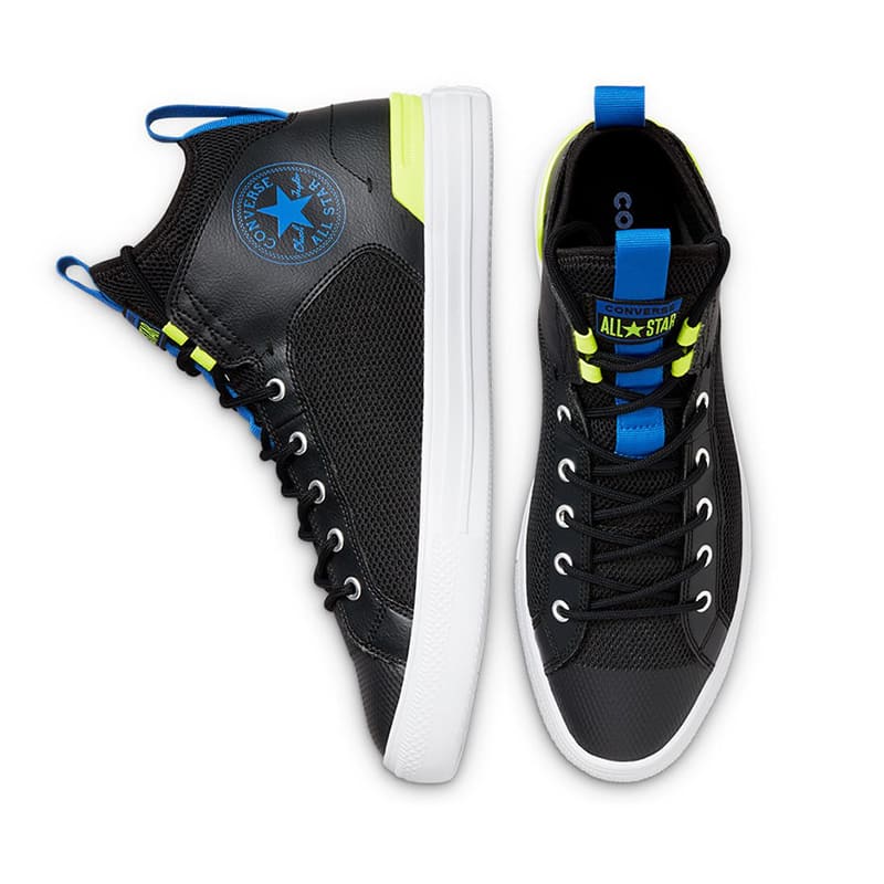 Zapatillas Converse Ultra Mid - Negro | Charlie - Sports