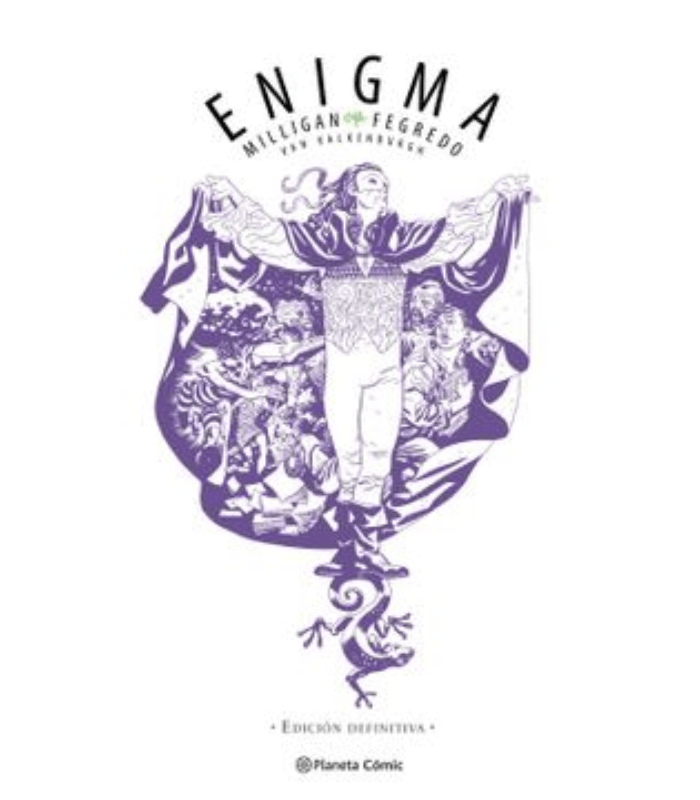 ENIGMA - EDICION DEFINITIVA | Kimün Libros y Juegos