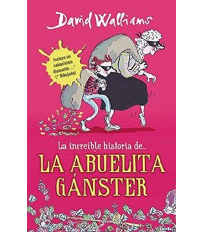 LA INCREIBLE HISTORIA DE LA ABUELITA GANSTER | Kimün Libros y Juegos