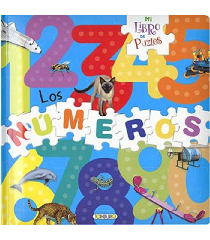 LOS NUMEROS (MILIBRO DE PUZLES) | Kimün Libros y Juegos
