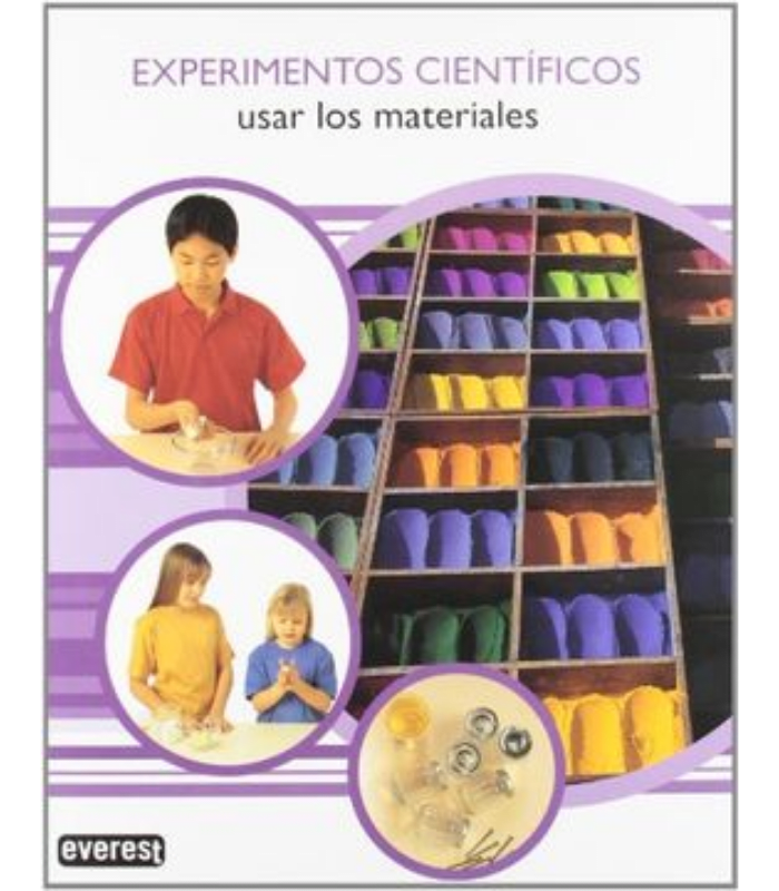 EXPERIMENTOS CIENTIFICOS, USAR LOS MATERIALES | Kimün Libros y Juegos