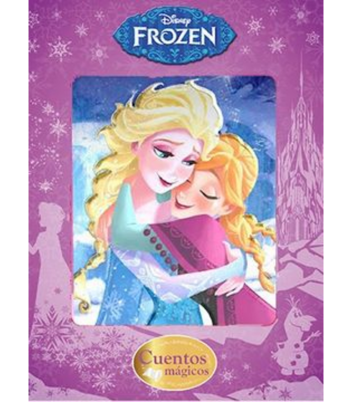 FROZEN- CUENTOS MAGICOS | Kimün Libros y Juegos