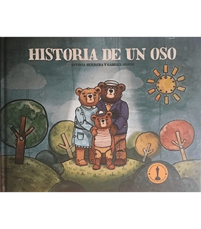 HISTORIA DE UN OSO | Kimün Libros y Juegos