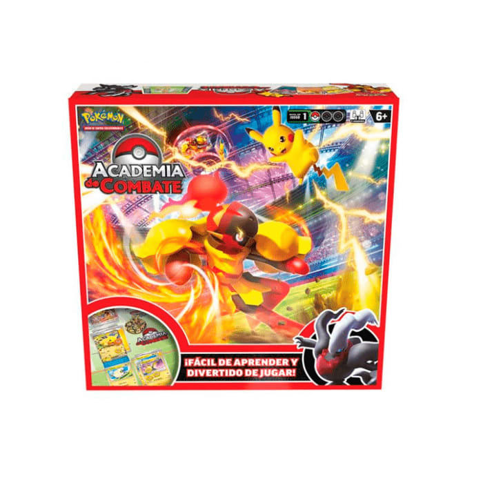 ACADEMIA DE COMBATE POKEMON | Kimün Libros y Juegos
