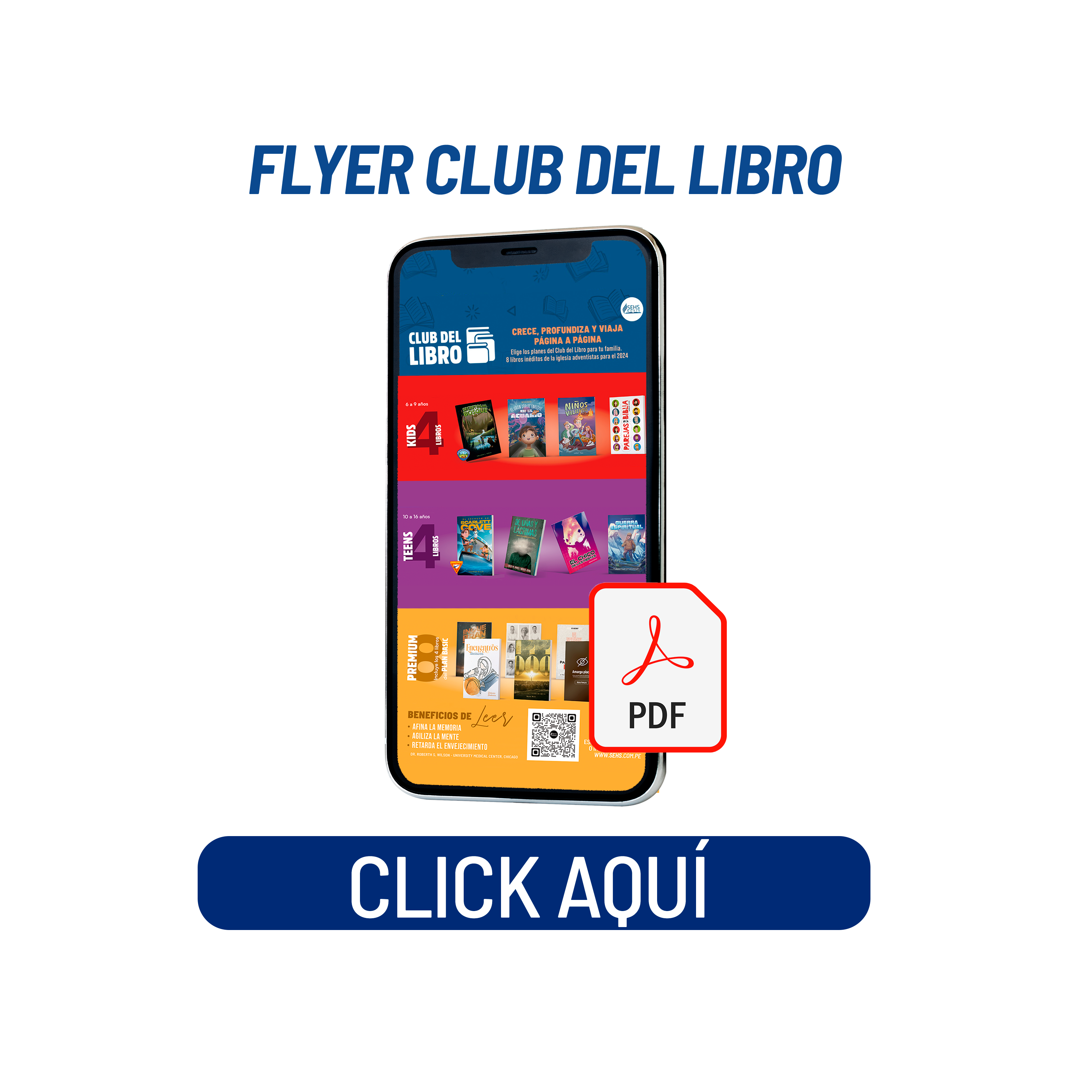 Club del libro 2025 - Materiales | SEHS Norte