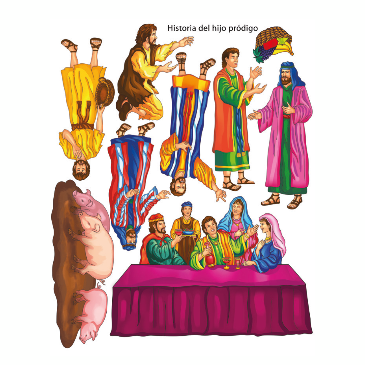 HISTORIA DEL HIJO PRÓDIGO | SEHS