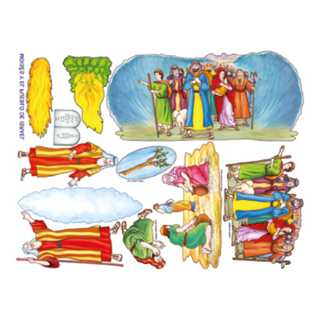 MOISÉS Y EL CRUCE DEL MAR ROJO | SEHS