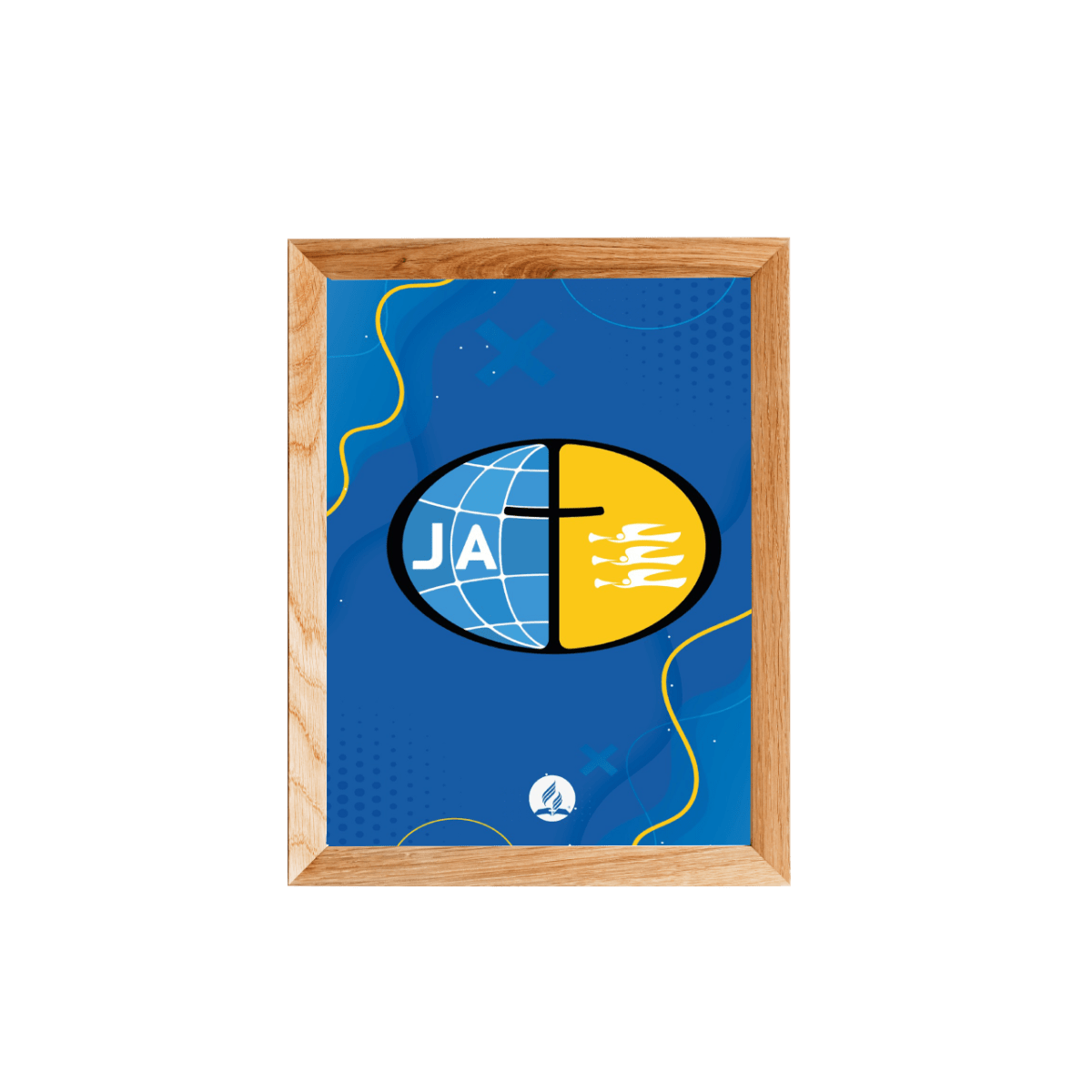 CUADRO LOGO "JA" A4 | SEHS