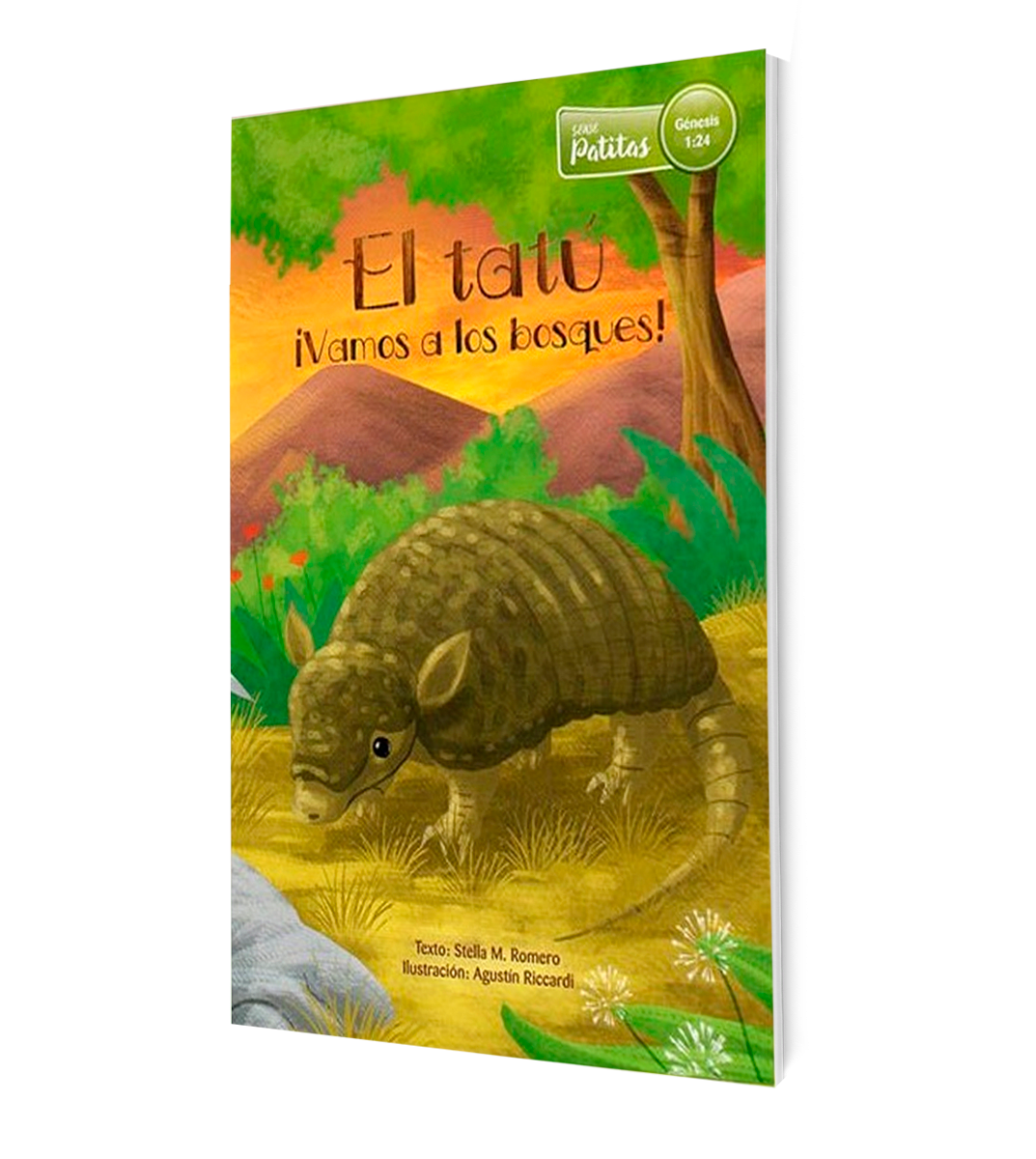 EL TATÚ ¡VAMOS A LOS BOSQUES! | SEHS