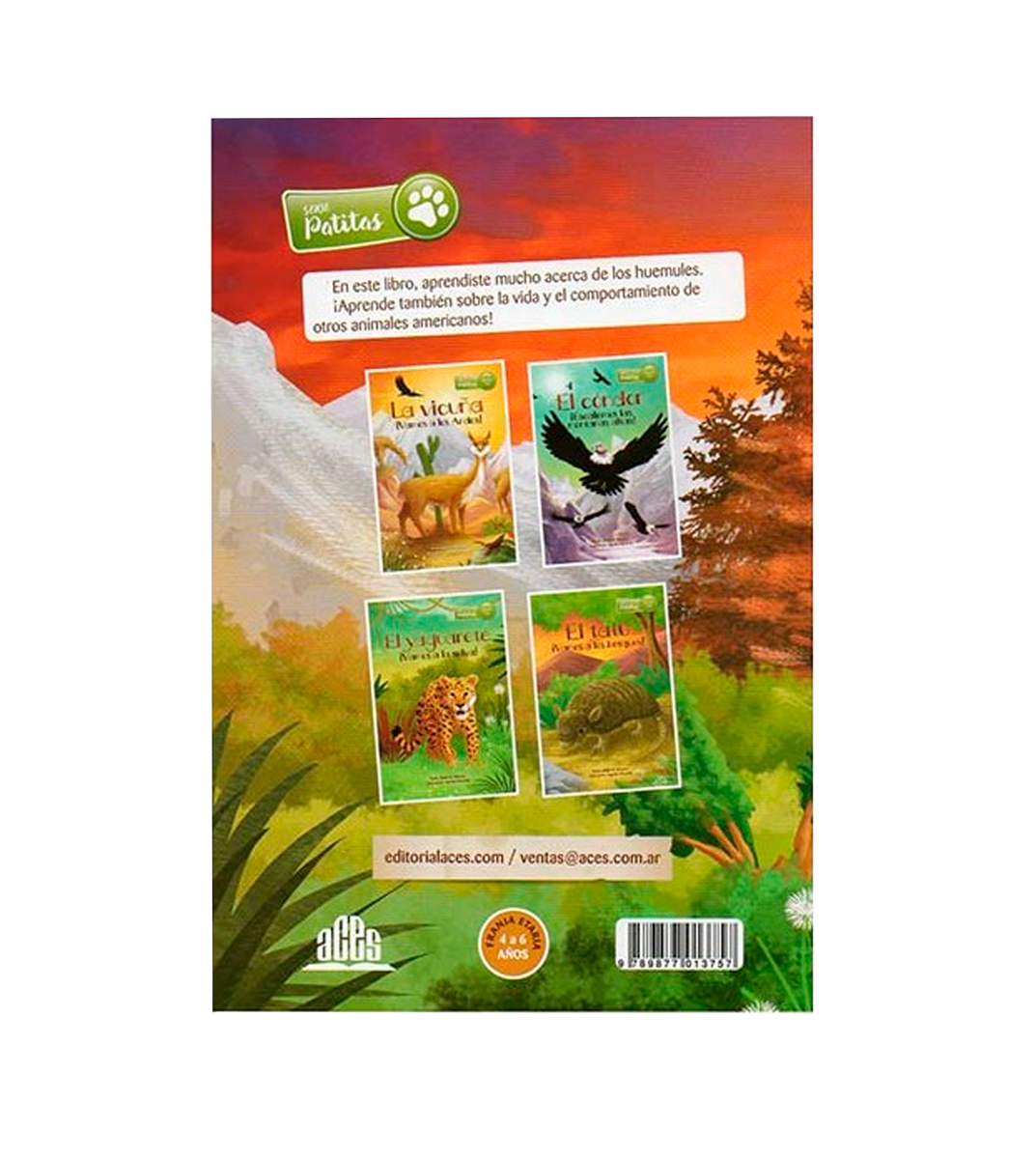 EL HUEMUL ¡VAMOS A LOS BOSQUES ANDINOS! | SEHS