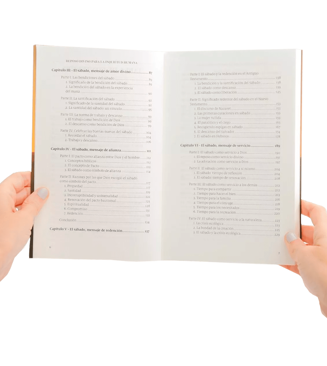 REPOSO DIVINO PARA LA INQUIETUD HUMANA | SEHS